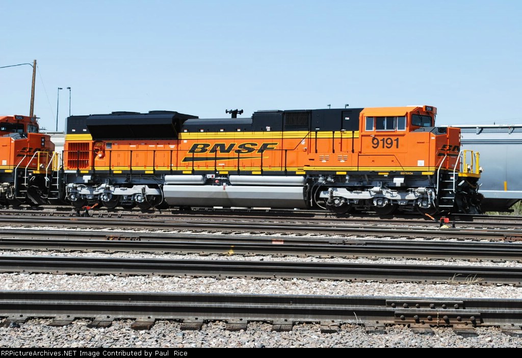 BNSF 9191